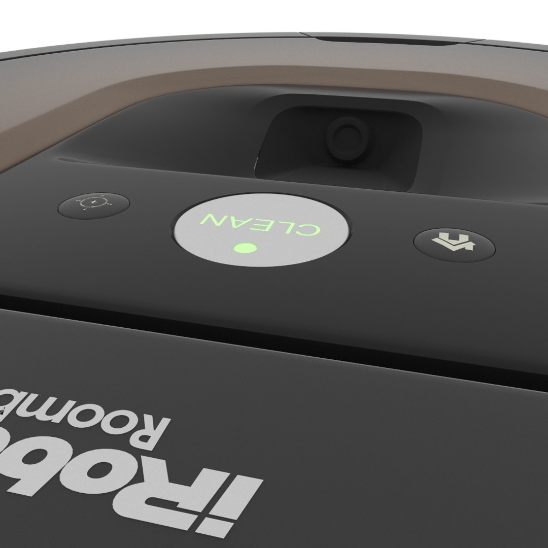 Irobot Roomba 980 3D Model | 1148870 | TurboSquid