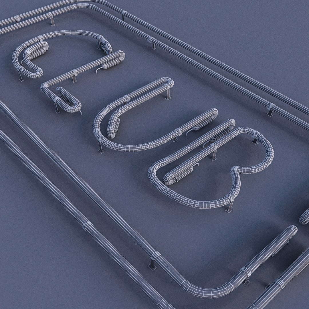 3D Neon Sign Model - TurboSquid 1438395