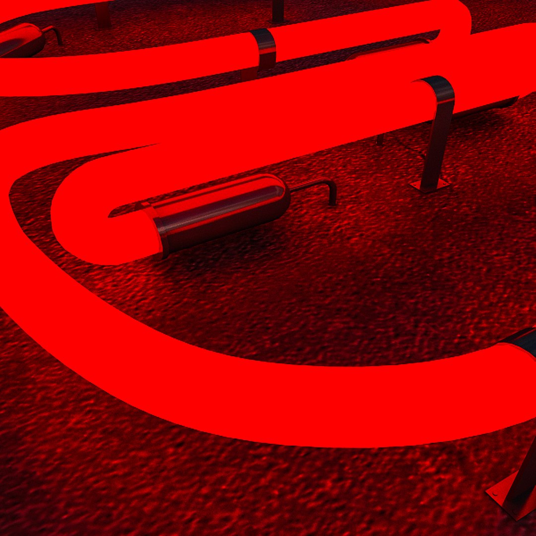 3D Neon Sign Model - TurboSquid 1438395