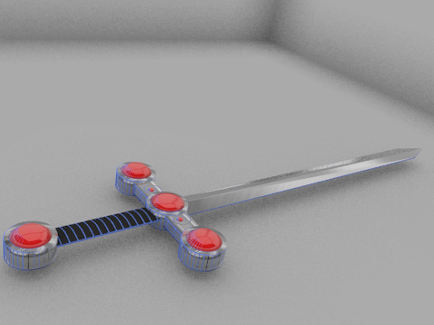 Maya Jewel Sword