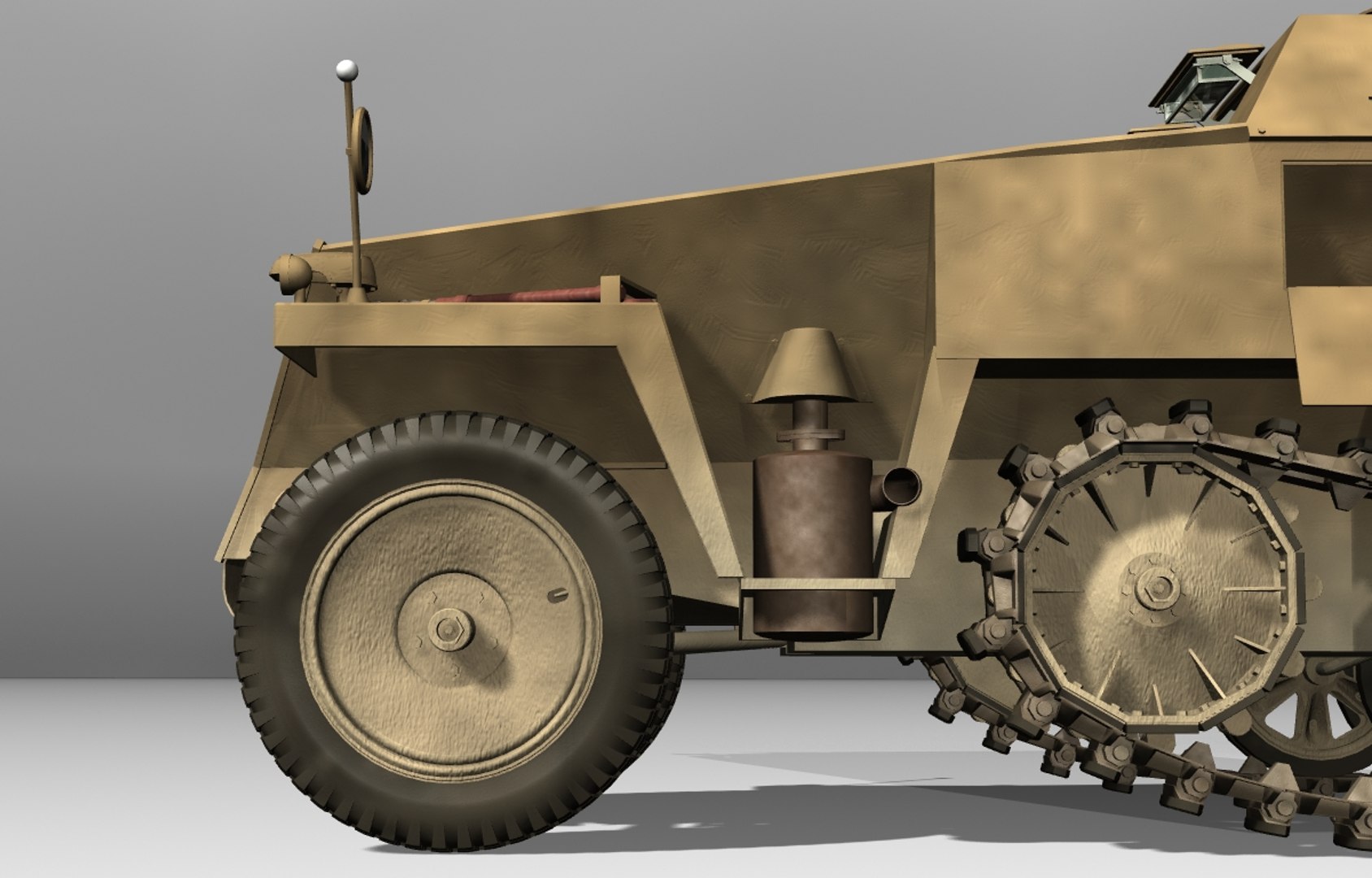 lightwave sdkfz 250 9 neu