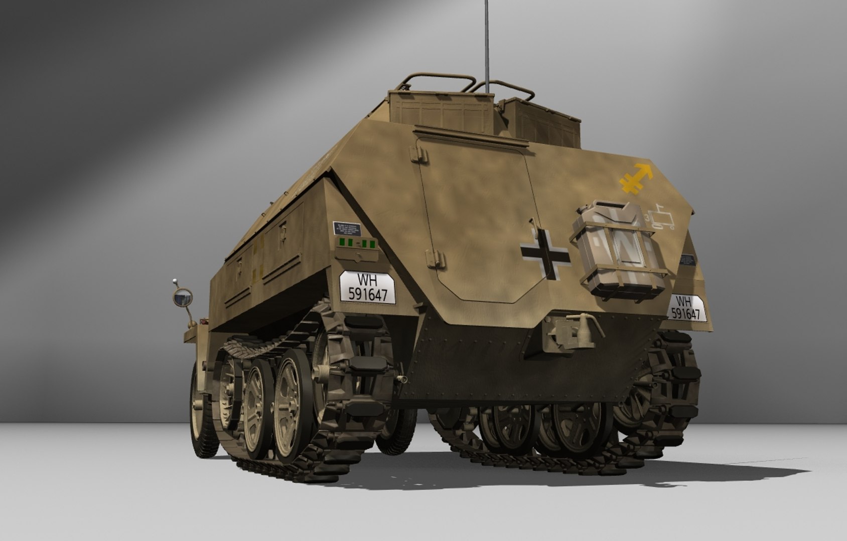 lightwave sdkfz 250 9 neu
