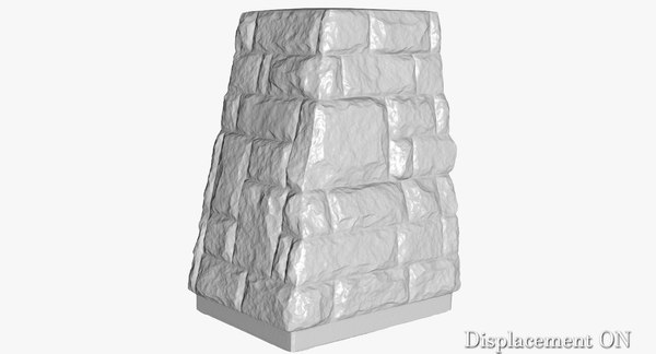 monument stand 3d max