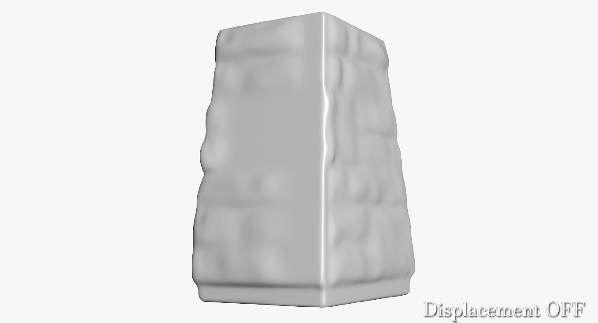 monument stand 3d max