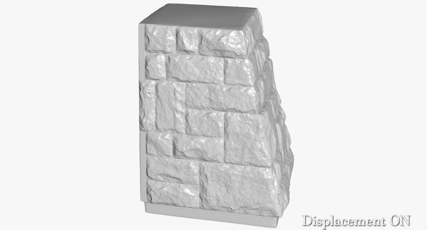 monument stand 3d max
