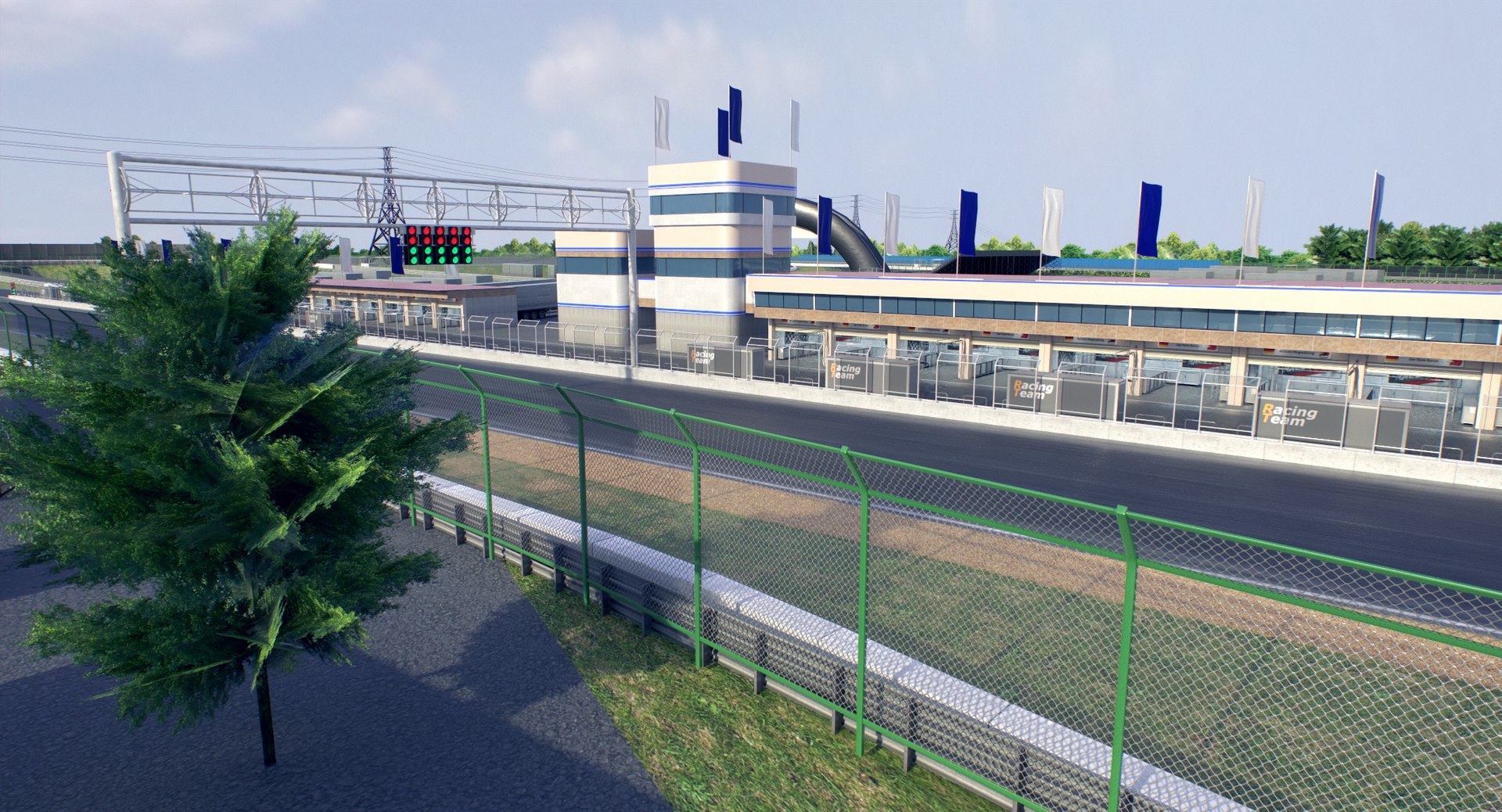 3D Race Track Construction Kit 2 model - TurboSquid 1941094