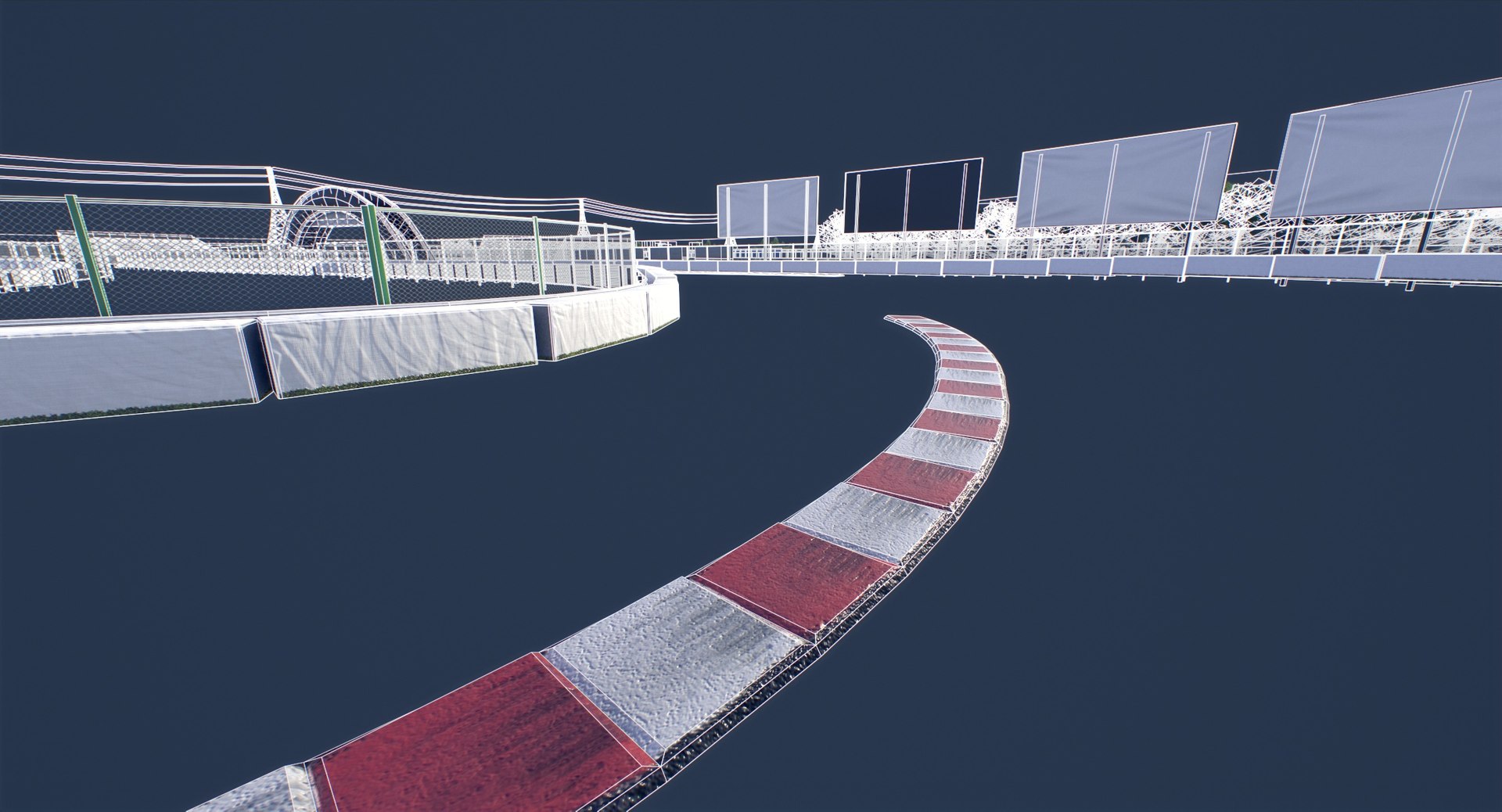 3D Race Track Construction Kit 2 model - TurboSquid 1941094