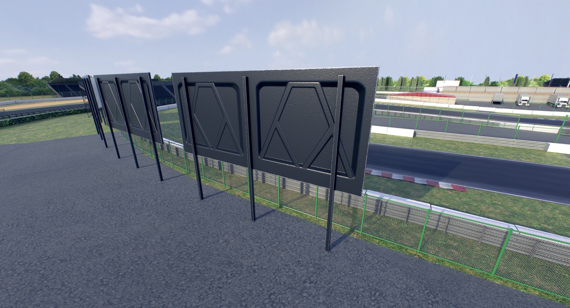 3D Race Track Construction Kit 2 model - TurboSquid 1941094