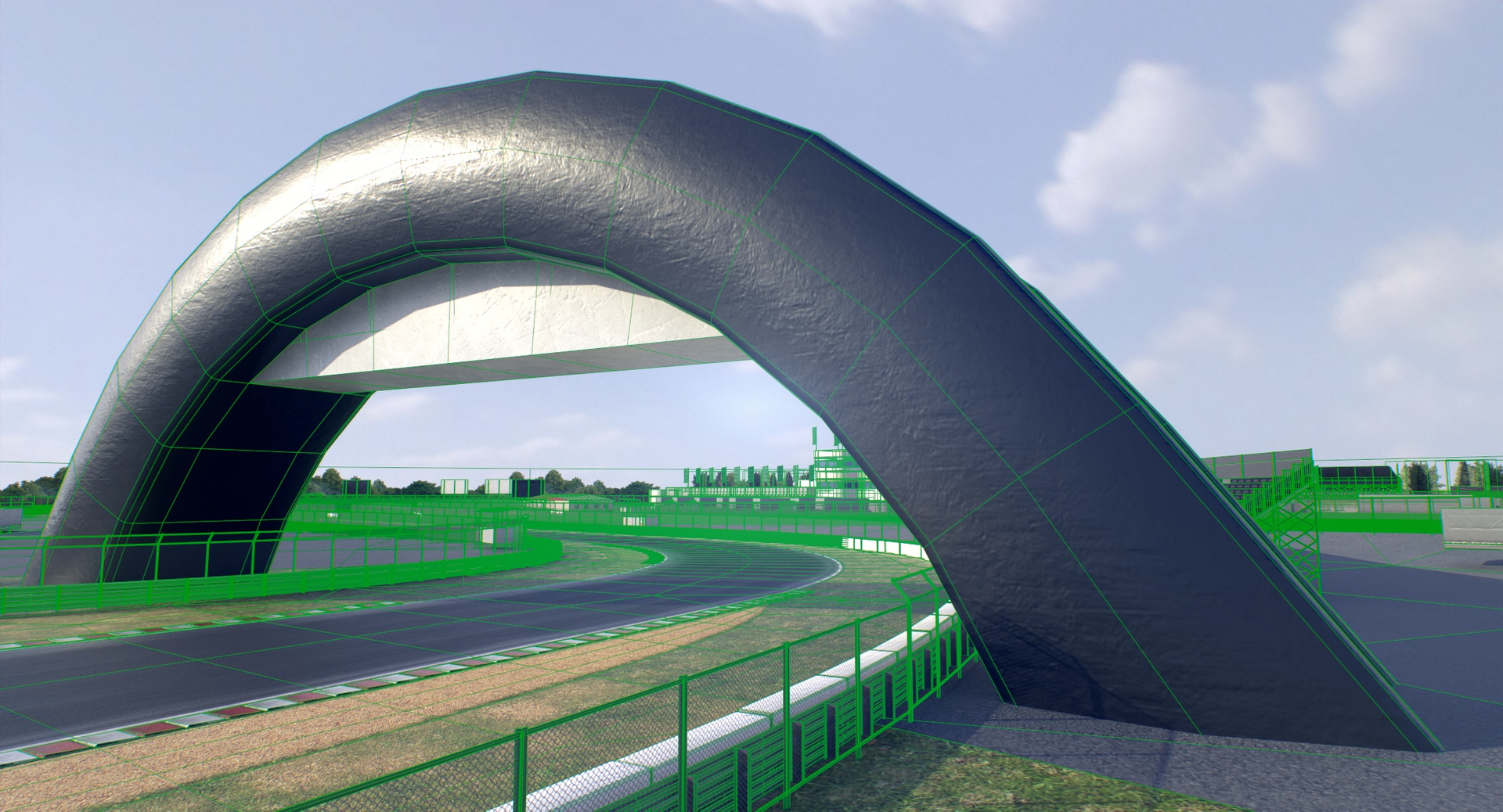 3D Race Track Construction Kit 2 model - TurboSquid 1941094