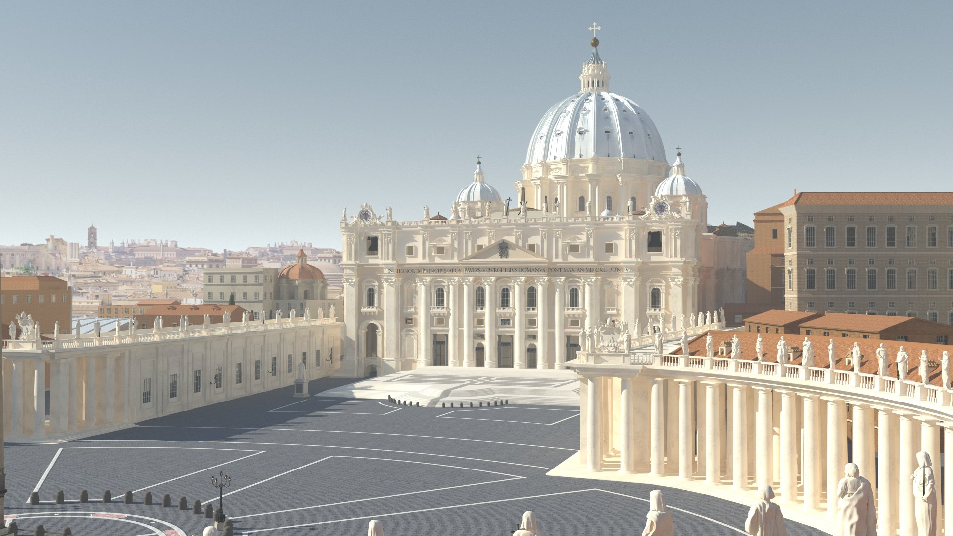 3d square saint peter