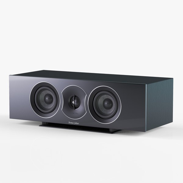 Sonus Faber 3D Models for Download | TurboSquid