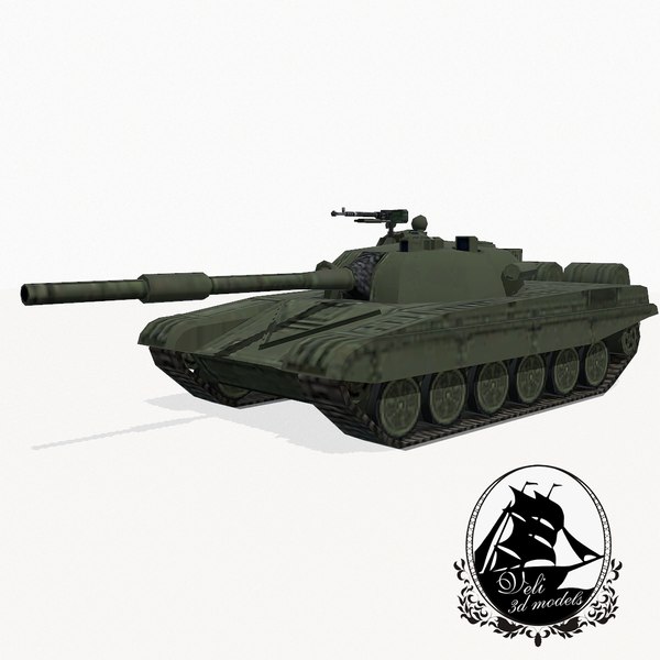 modelo 3d T-72 - TurboSquid 1036482