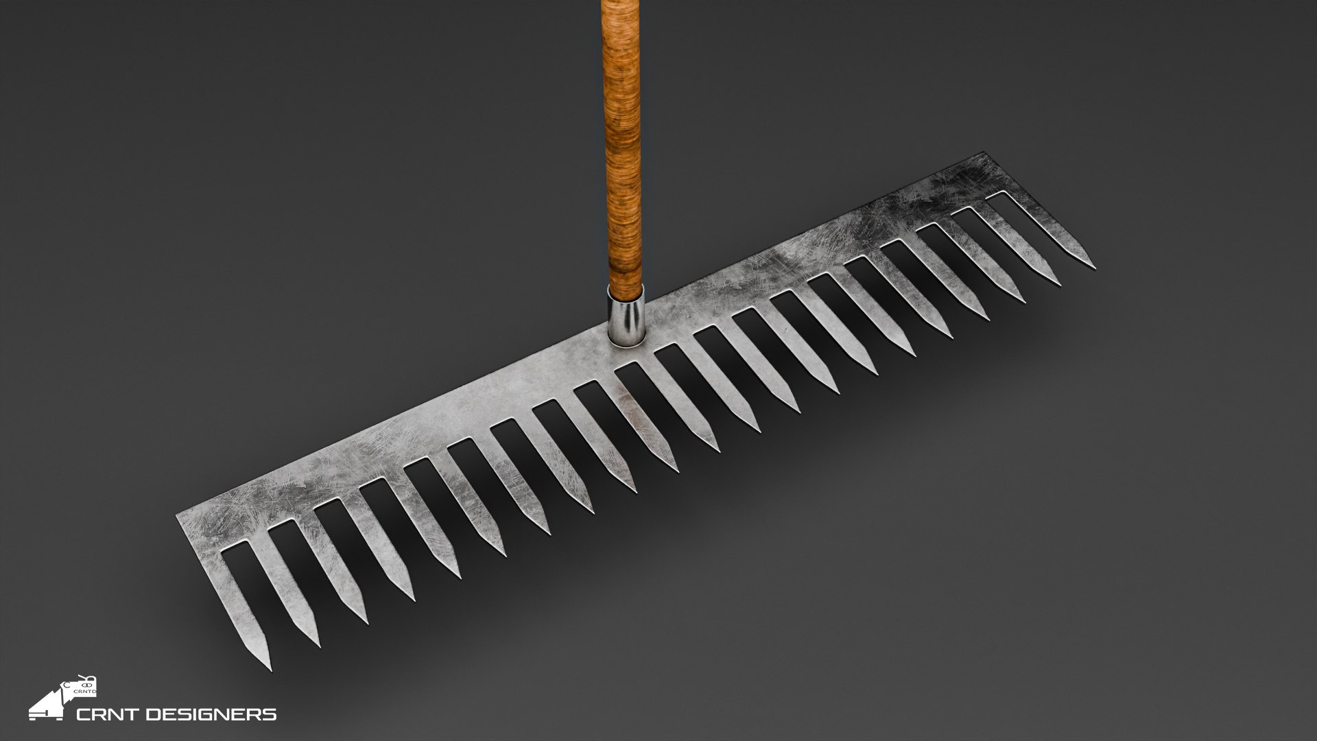 Farm Rake 3D Model 3D - TurboSquid 2421240