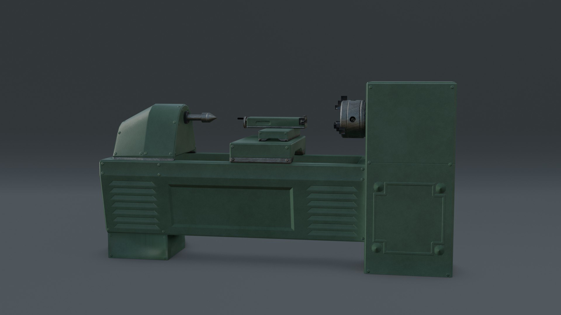 Machine 02 3D - TurboSquid 2194240