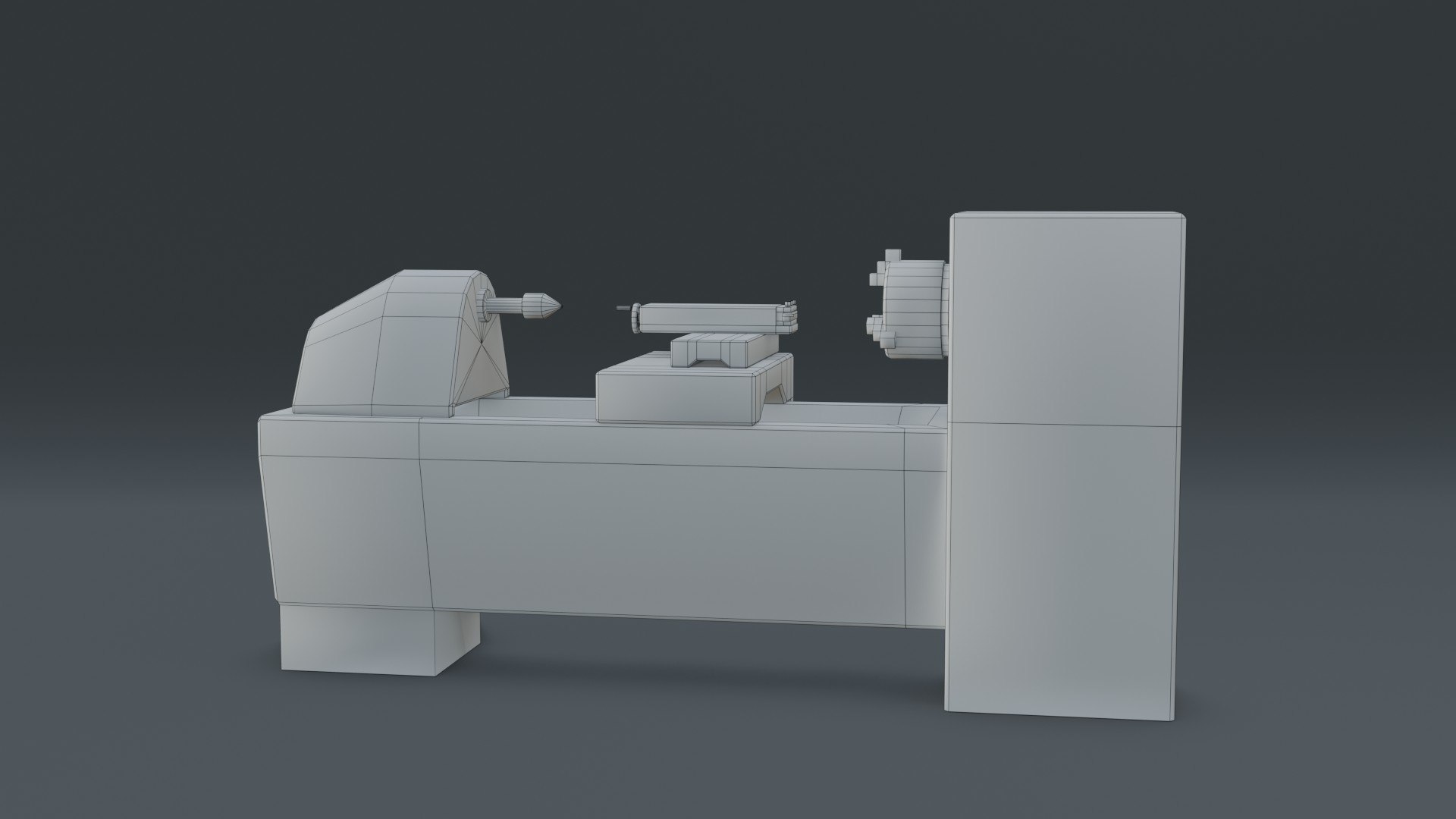 Machine 02 3D - TurboSquid 2194240