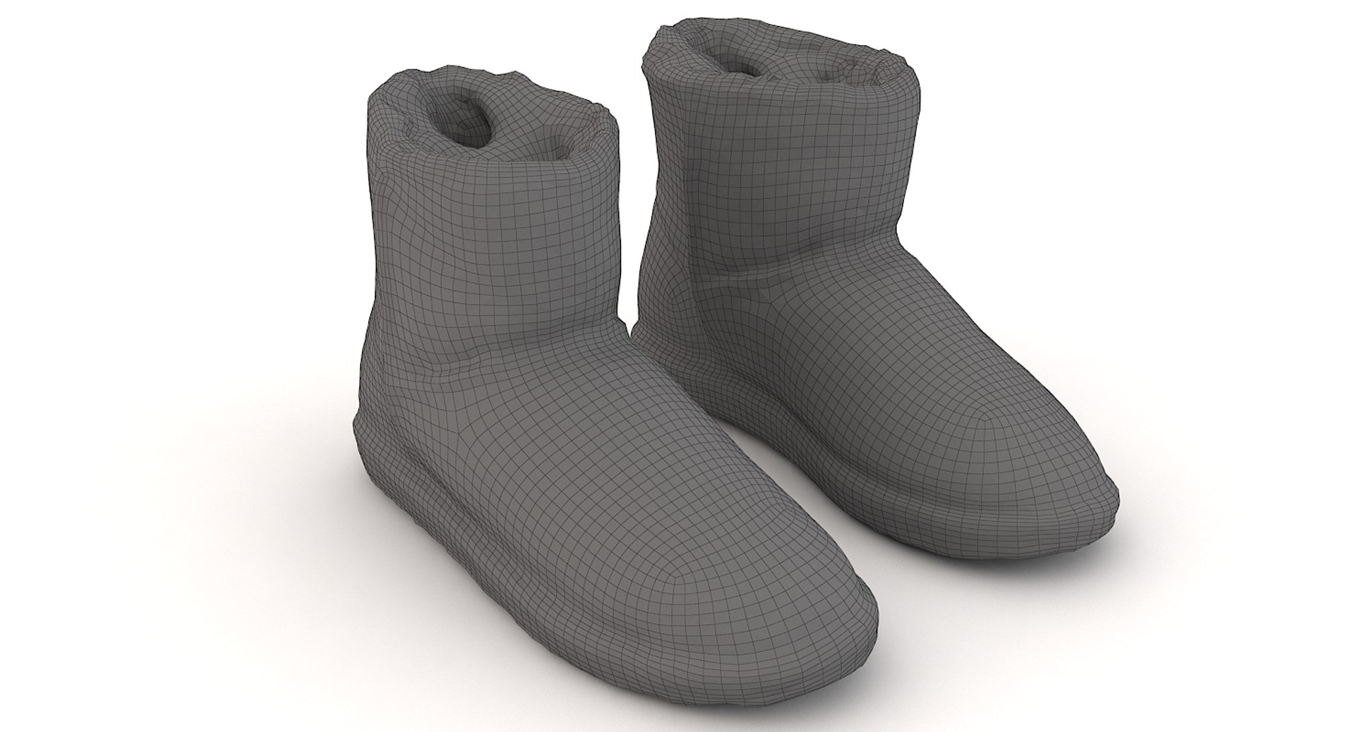 3D Model Winter Boots - TurboSquid 1345616