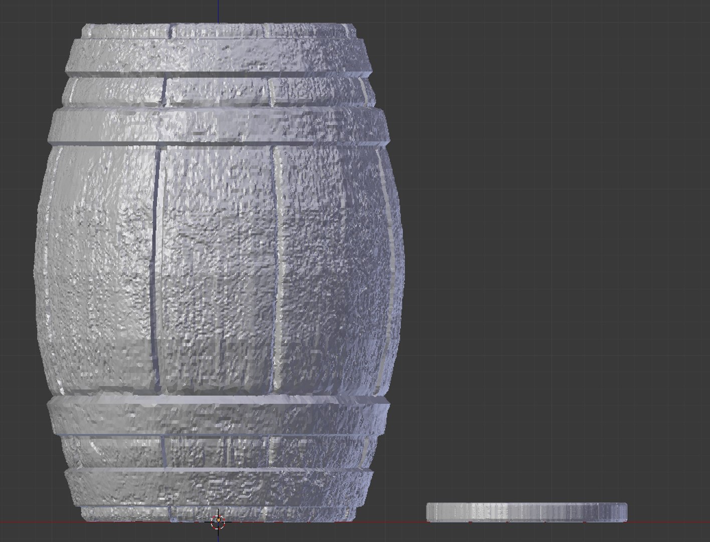 3D Model Printed Barrel - TurboSquid 1363725