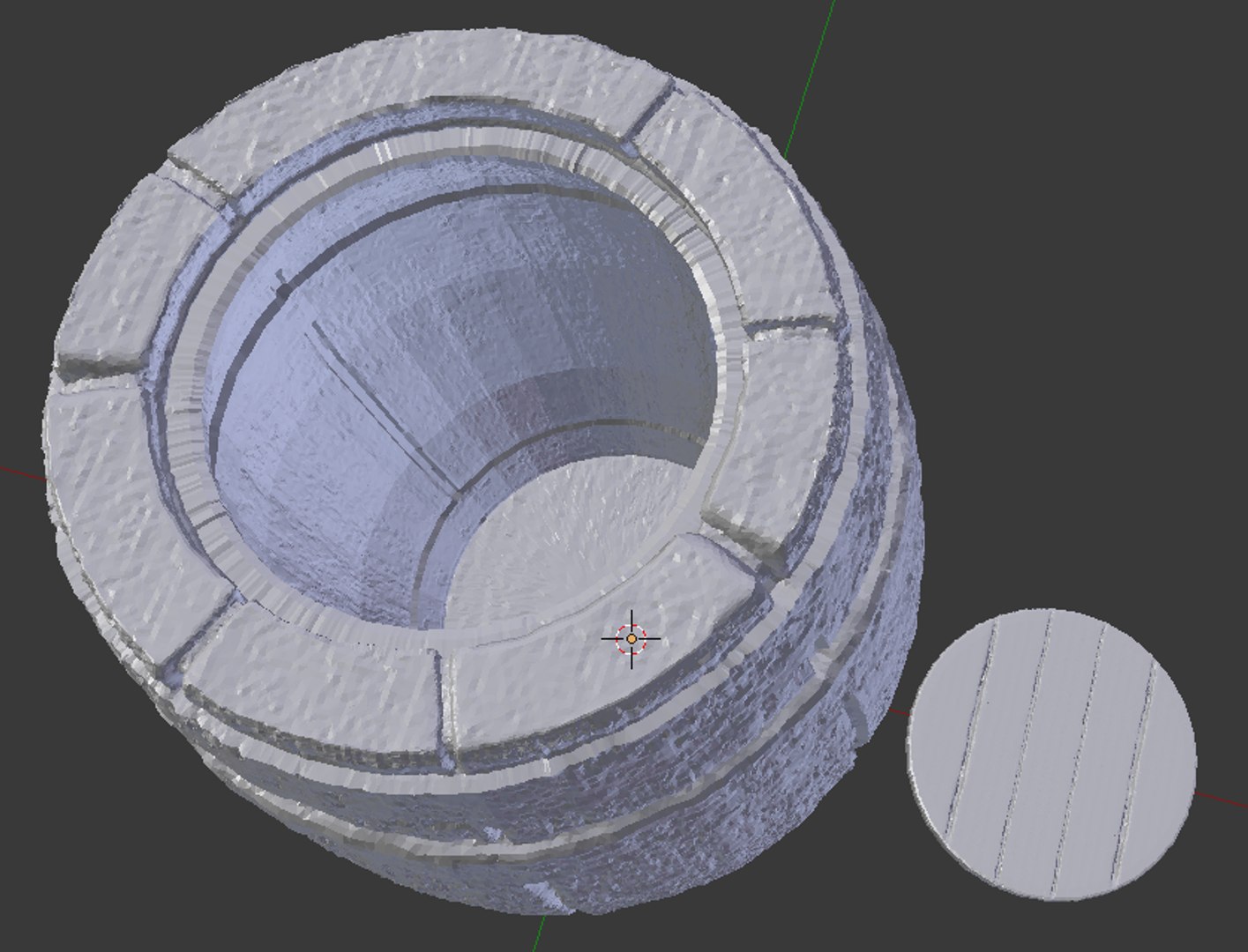 3D Model Printed Barrel - TurboSquid 1363725