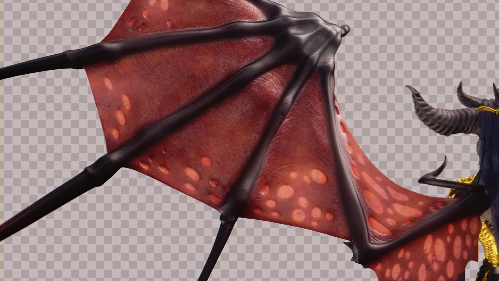 3D Lilith fanart from Diablo 4 - TurboSquid 2180312