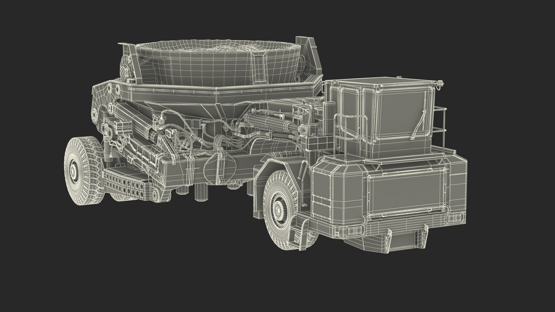 3D Slag Pot Transporter Used Model - TurboSquid 2181274