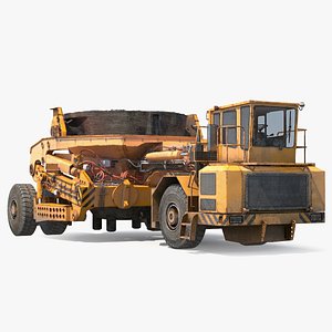 3D Slag Pot Carrier Models - Browse & Download Formats - TurboSquid