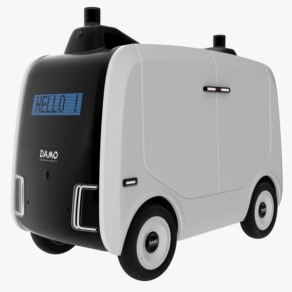 3D Autonomous logistics robot Xiaomanlv - TurboSquid 1725827