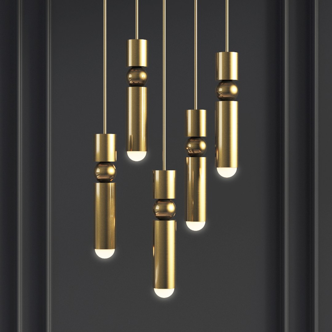 Fulcrum Light Gold - 3D Model - TurboSquid 1567155