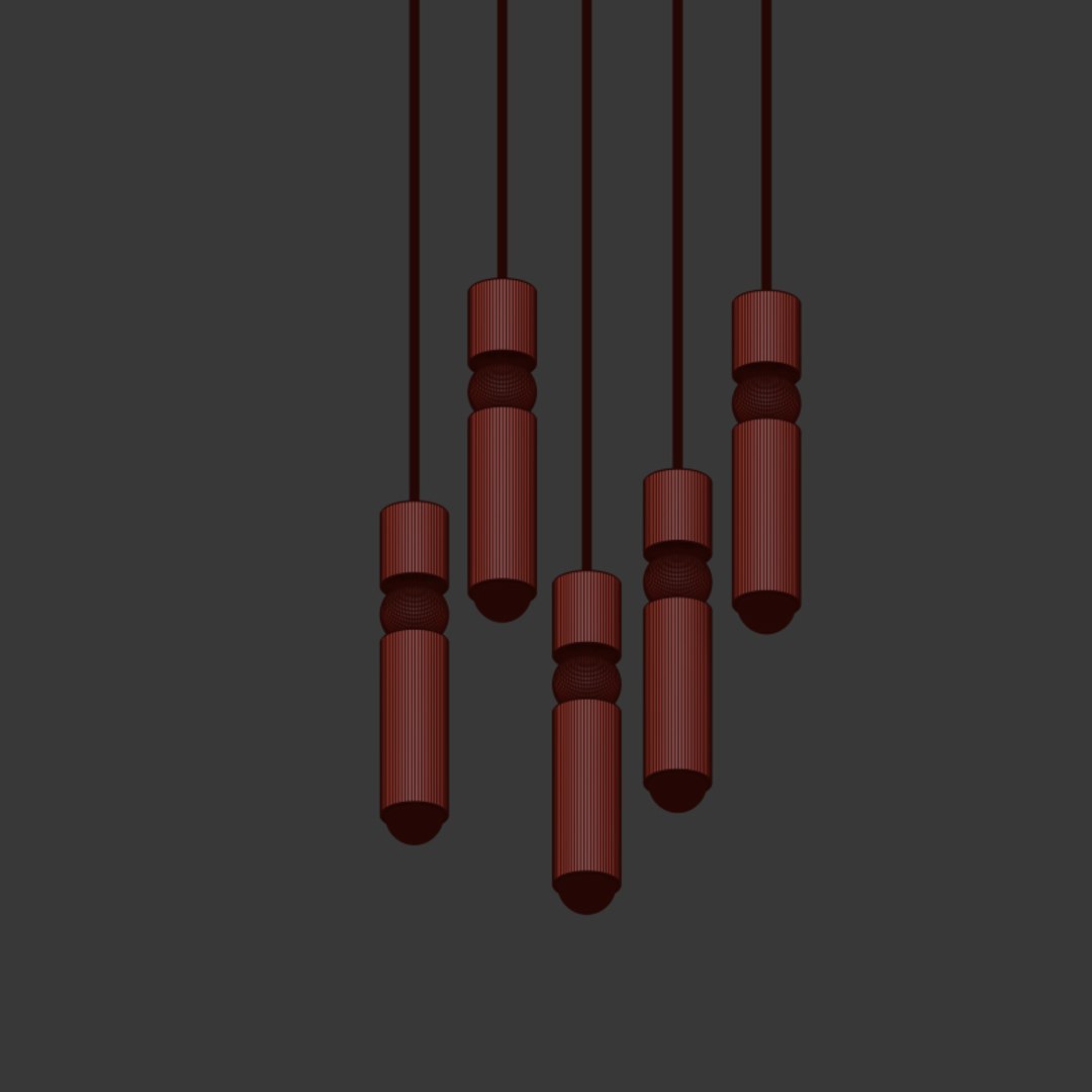 Fulcrum Light Gold - 3D Model - TurboSquid 1567155