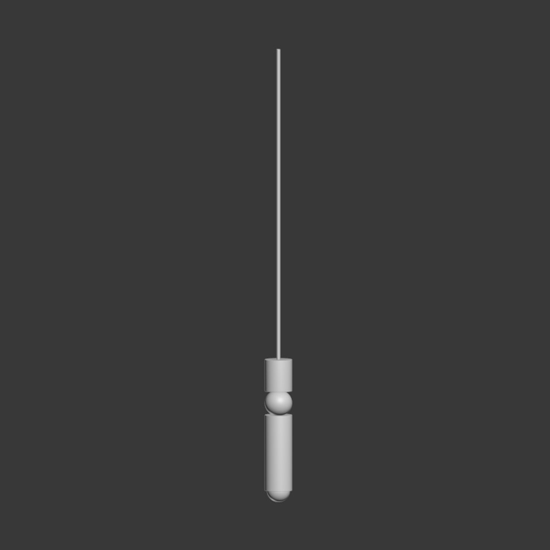 Fulcrum Light Gold - 3D Model - TurboSquid 1567155