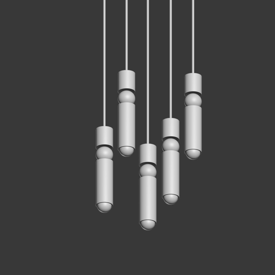 Fulcrum Light Gold - 3D Model - TurboSquid 1567155