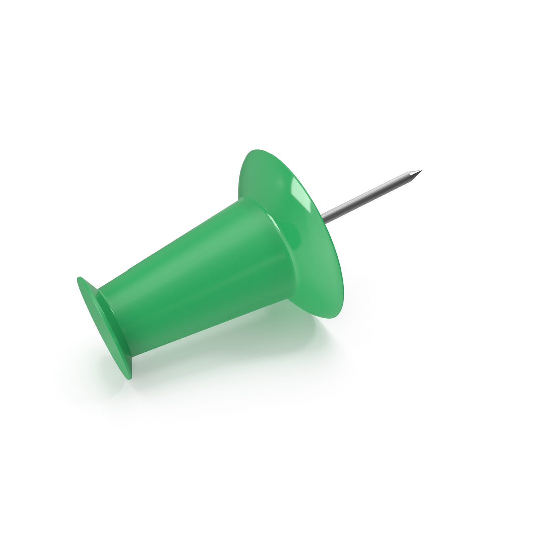 Drawing Pins 3D Model - TurboSquid 2289743