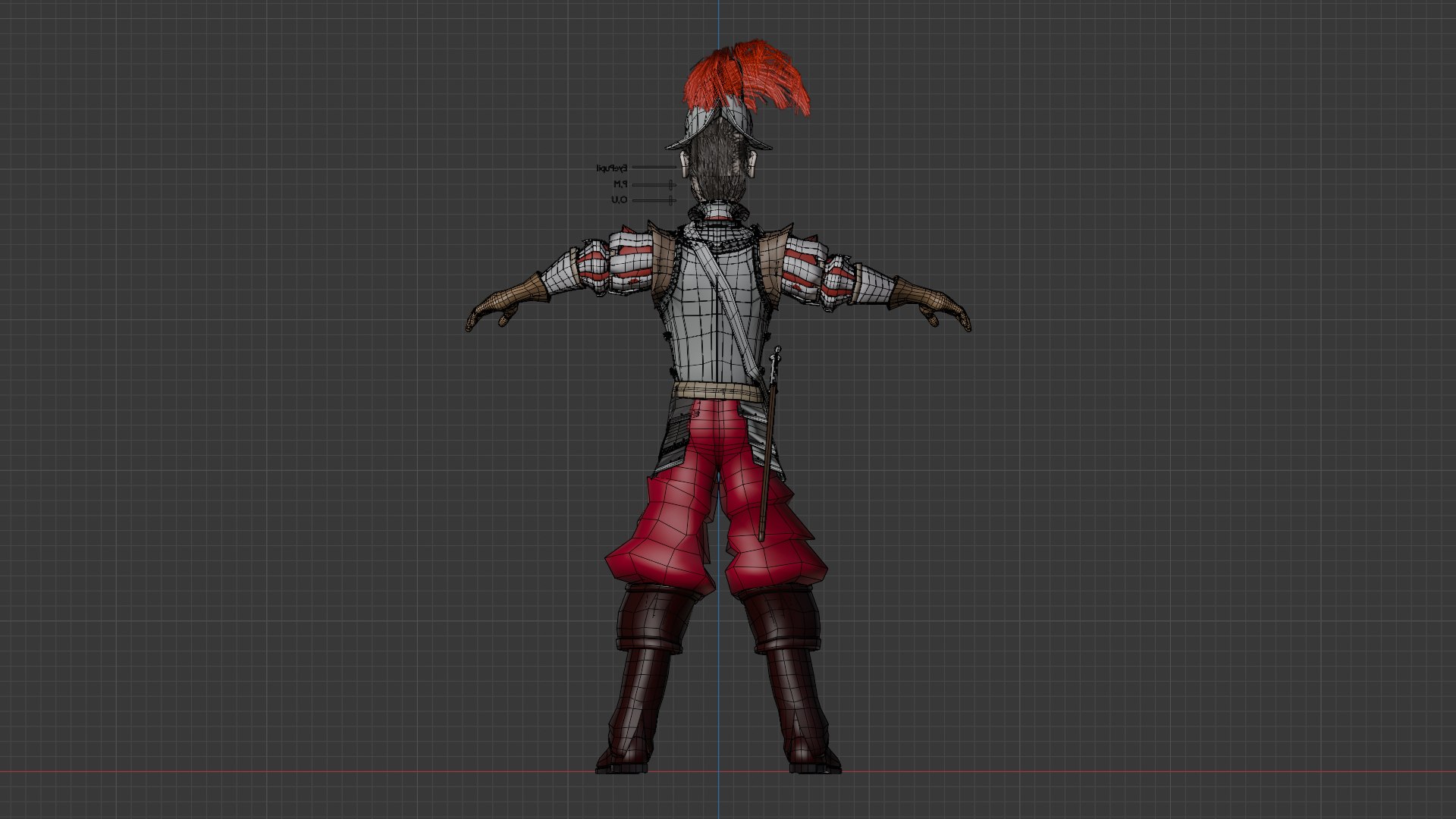 Spanish Conquistador Guard 3D Model - TurboSquid 2277503