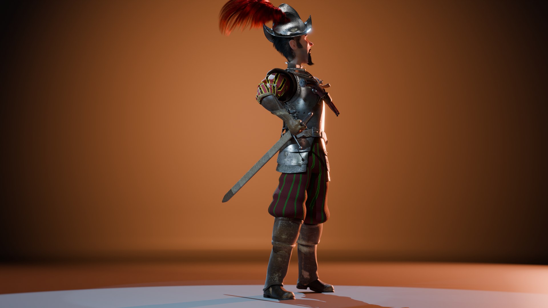 Spanish Conquistador 3D Model - TurboSquid 2277503
