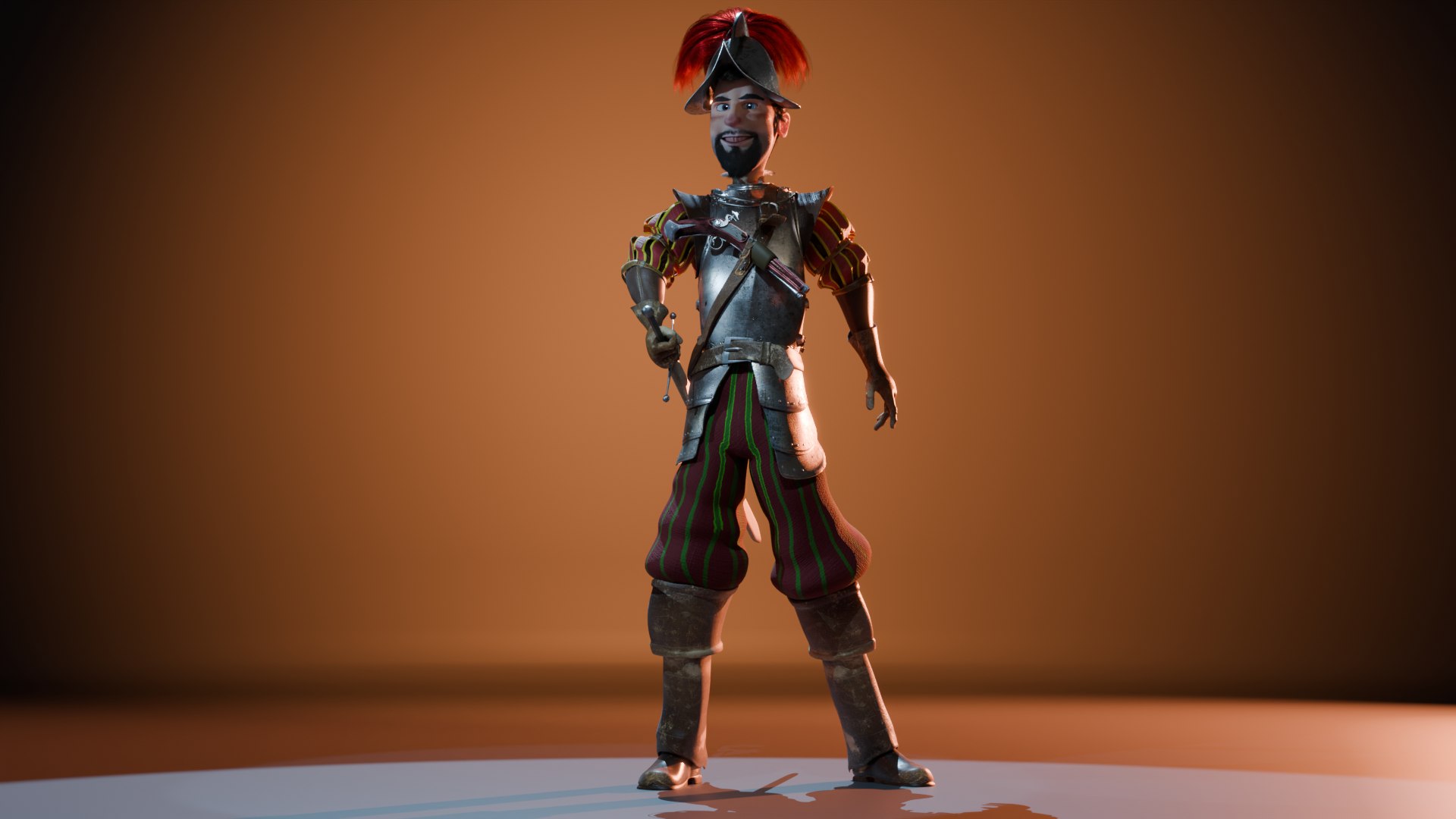 Spanish Conquistador 3D Model - TurboSquid 2277503