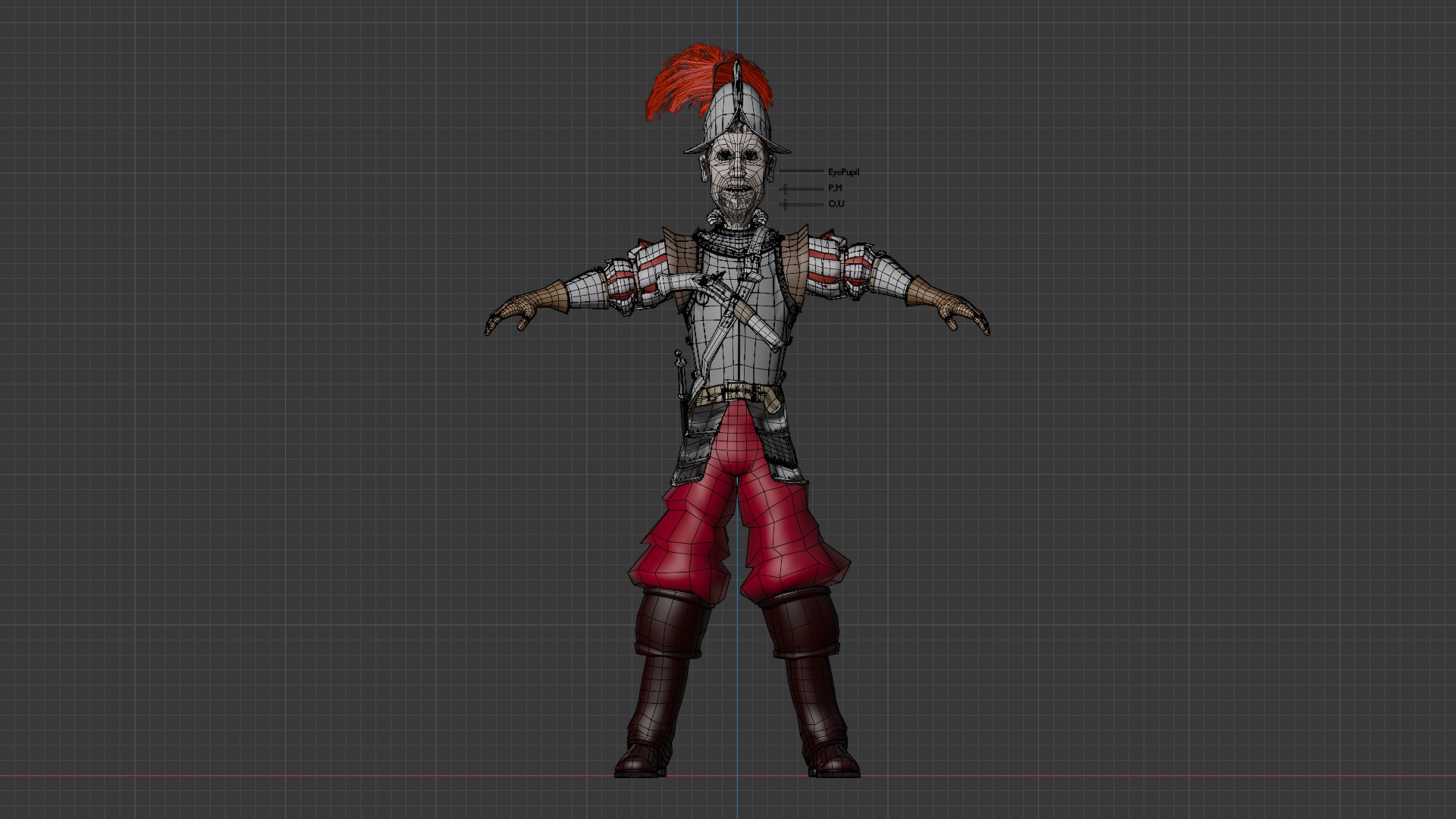 Spanish Conquistador Guard 3D Model - TurboSquid 2277503