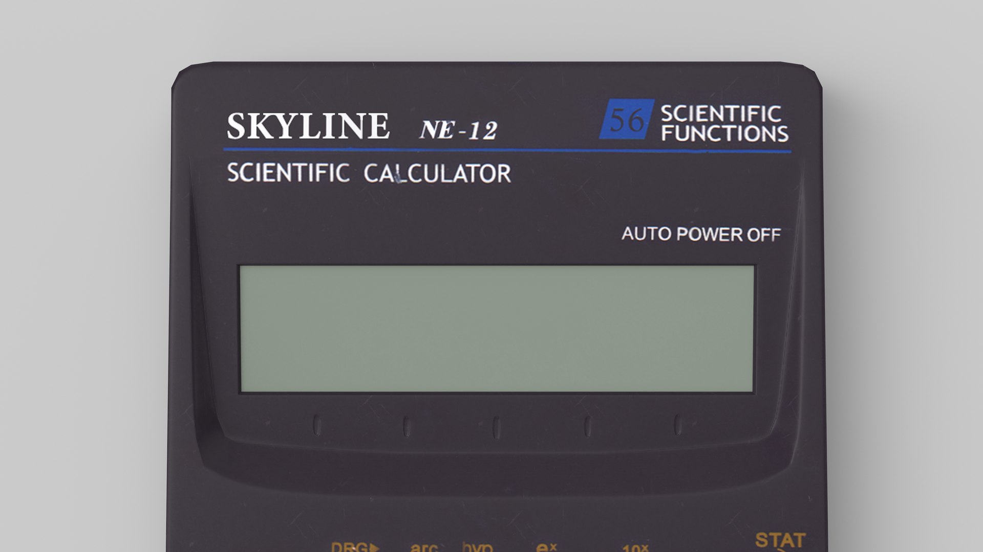 Scientific Calculator 3D Model - TurboSquid 1449612