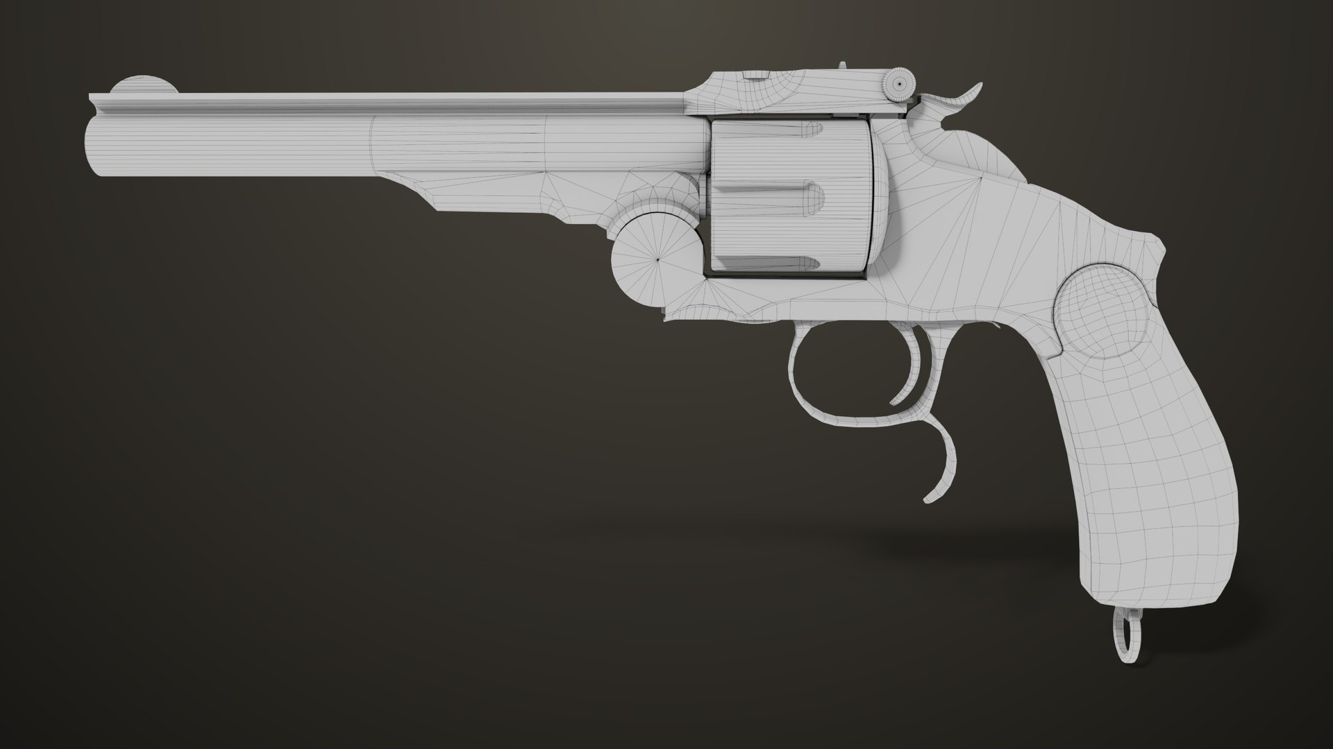 3D Aesthetic Revolver 02 Generic All PBR Unity UE Textures - TurboSquid ...
