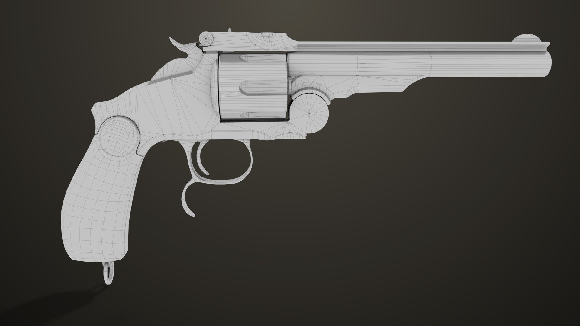 3D Aesthetic Revolver 02 Generic All PBR Unity UE Textures - TurboSquid ...