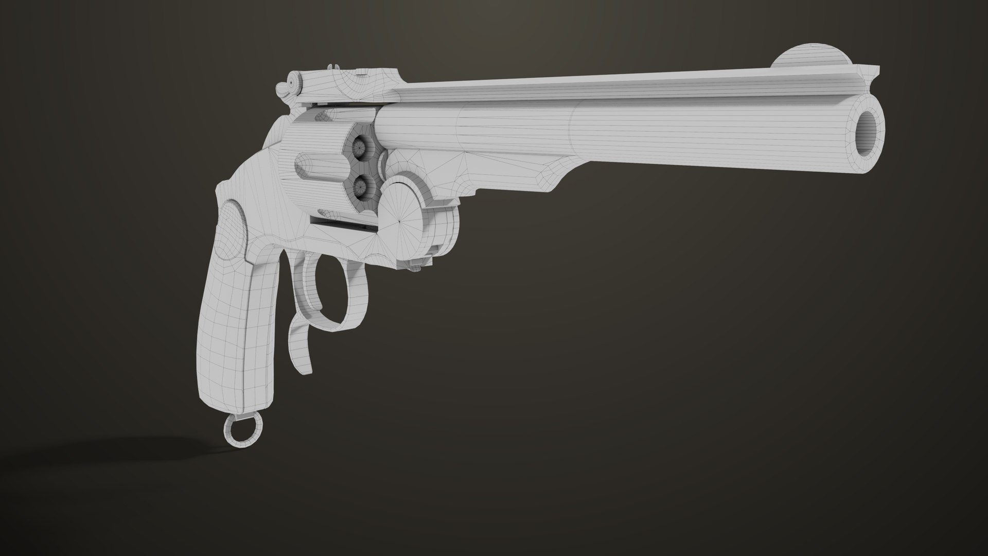 3D Aesthetic Revolver 02 Generic All PBR Unity UE Textures - TurboSquid ...