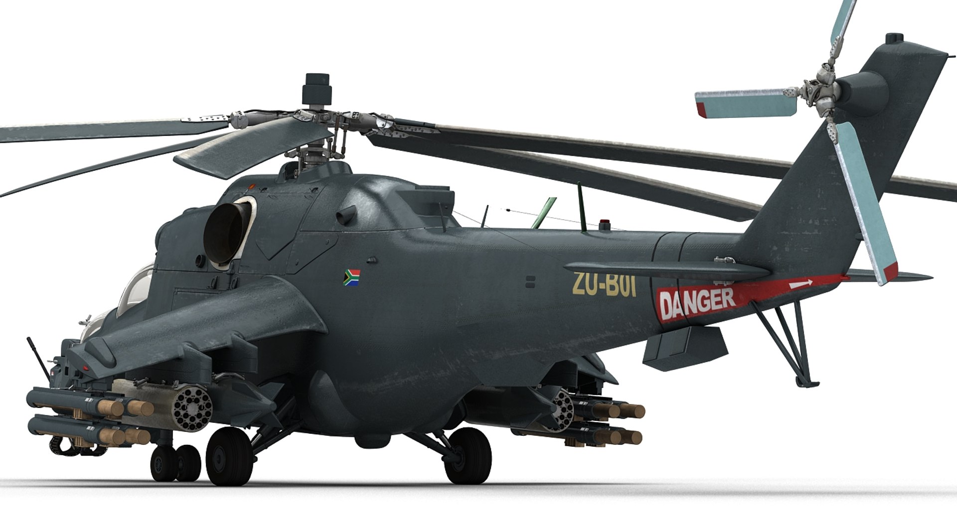 Superhind Super Hind 3D Model - TurboSquid 1186741