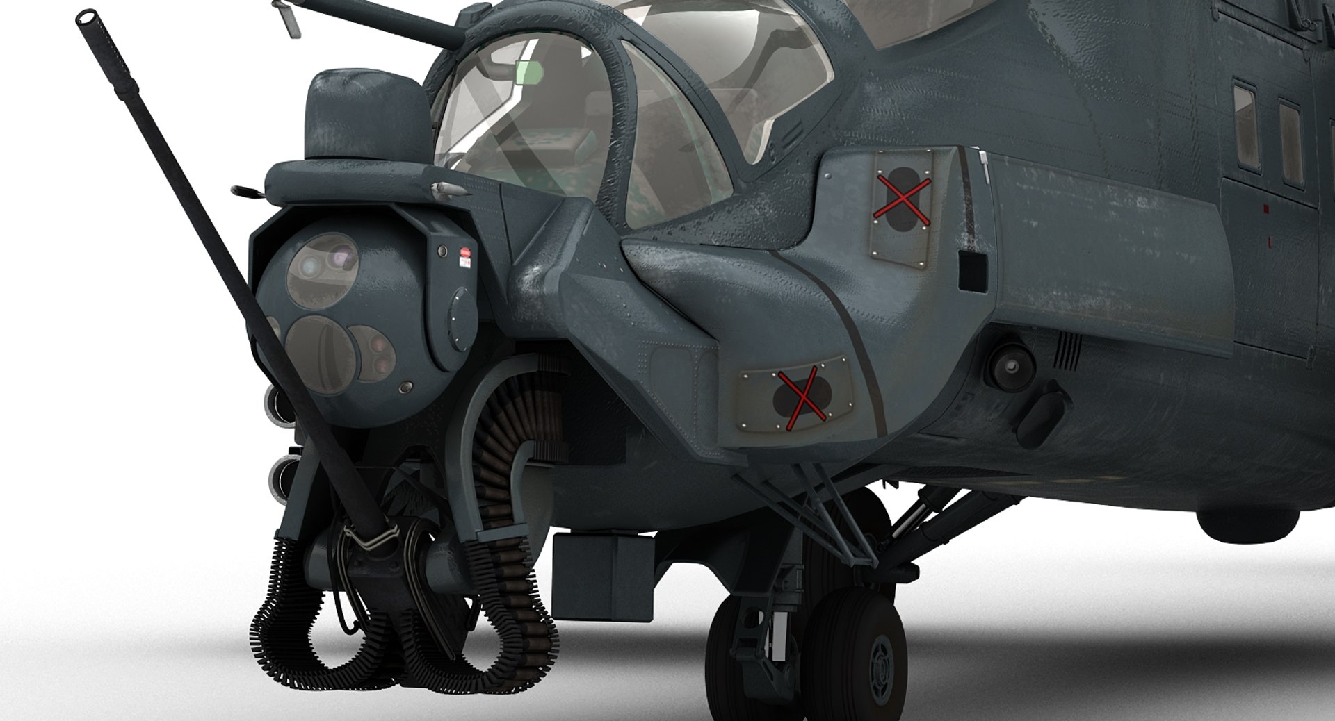 Superhind Super Hind 3D Model - TurboSquid 1186741