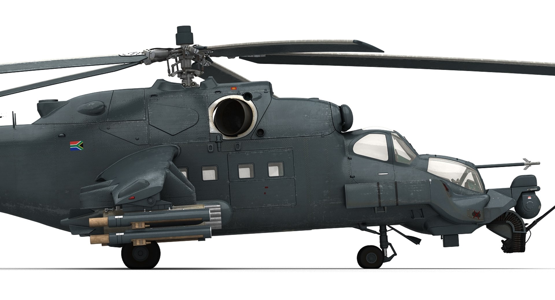 Superhind Super Hind 3D Model - TurboSquid 1186741