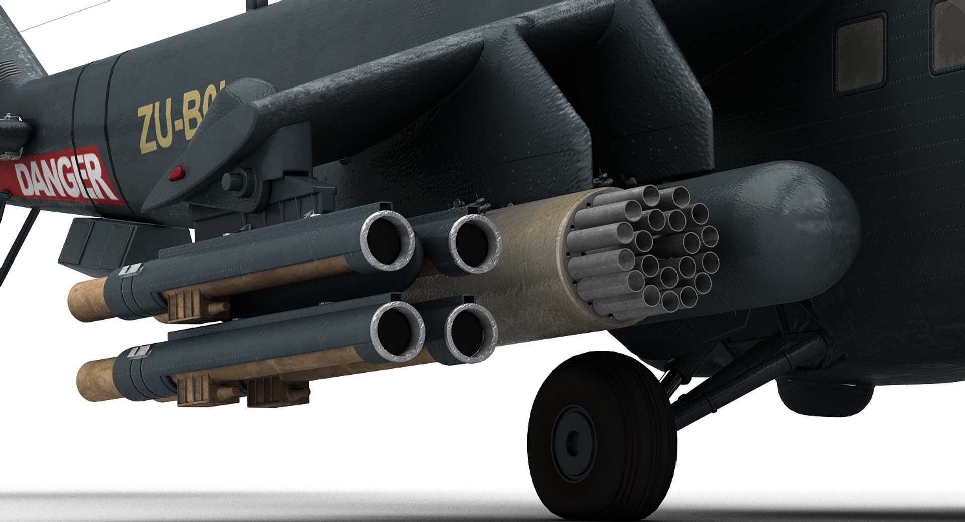 Superhind Super Hind 3D Model - TurboSquid 1186741