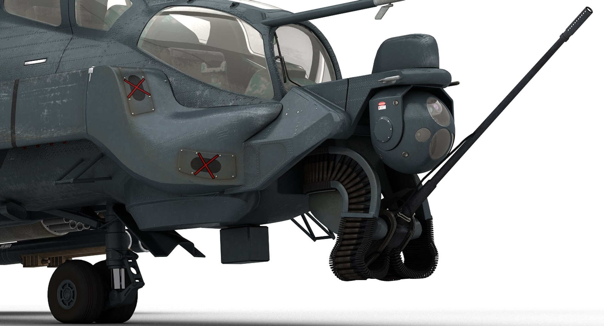 Superhind Super Hind 3D Model - TurboSquid 1186741