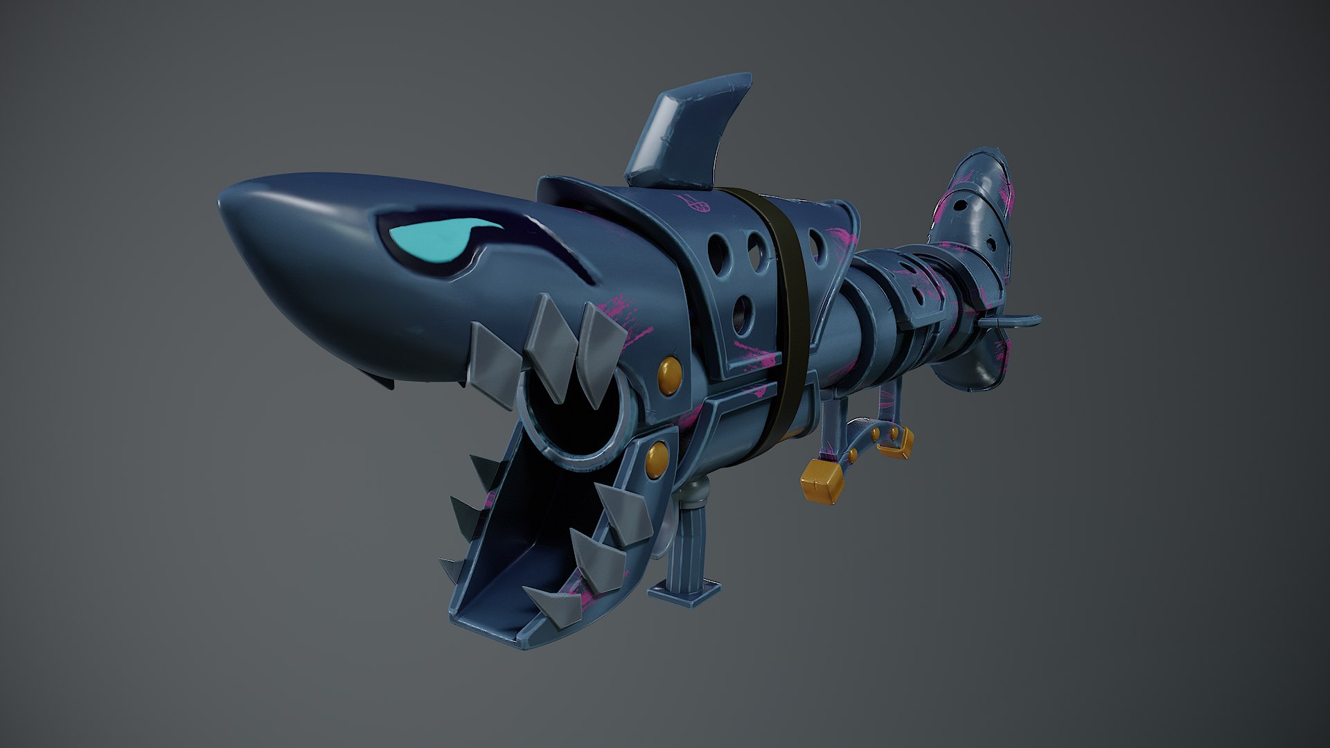 3D FishBones Model - TurboSquid 2312628