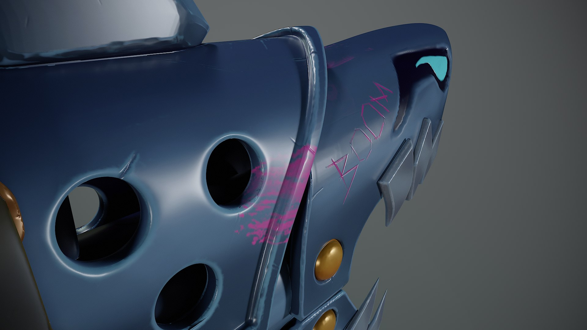 3D FishBones Model - TurboSquid 2312628
