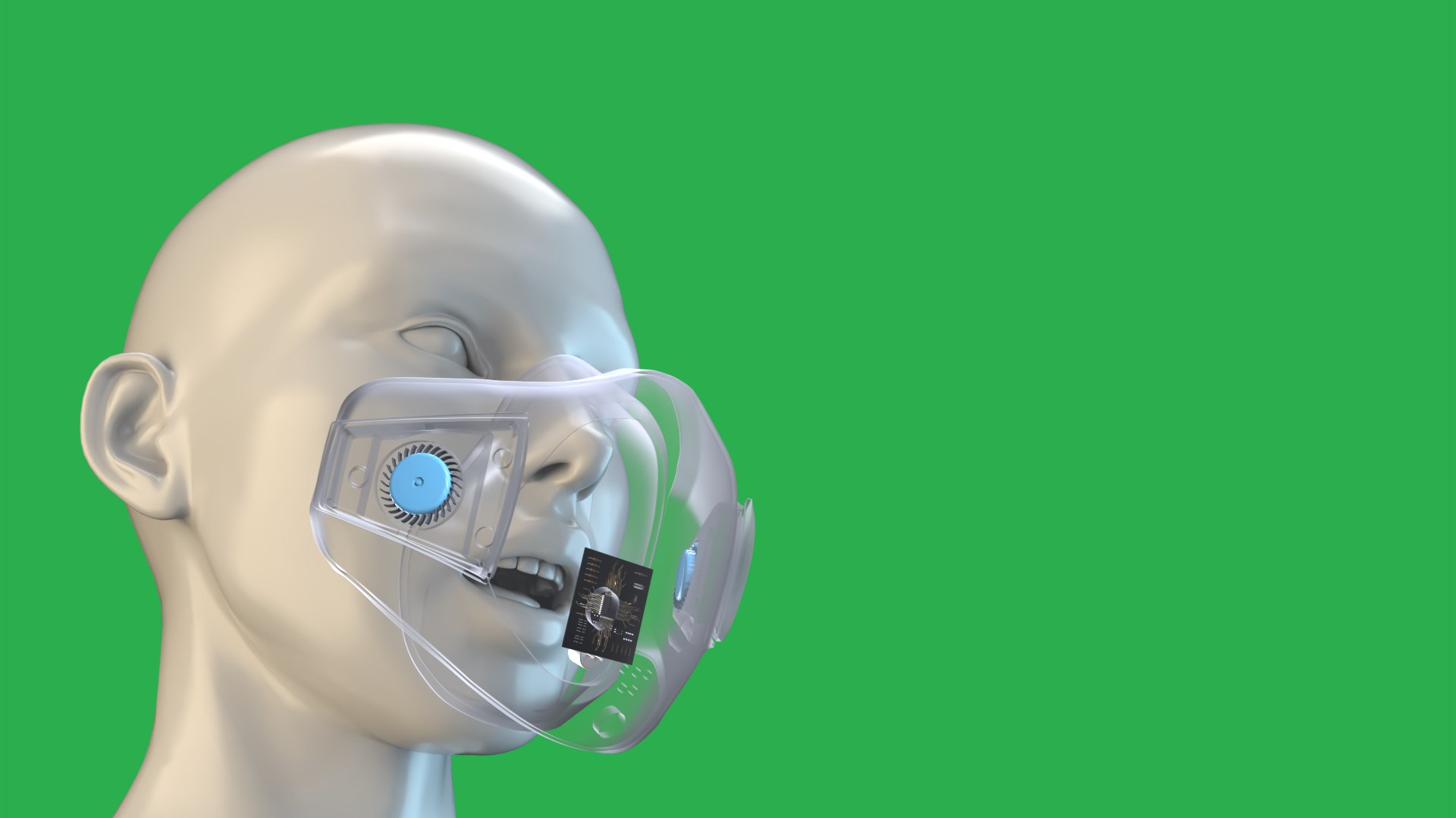 FACE MASK 3D Model - TurboSquid 1779908