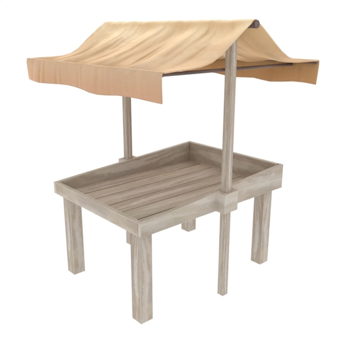 3D Sand Marketplace East - TurboSquid 1536924