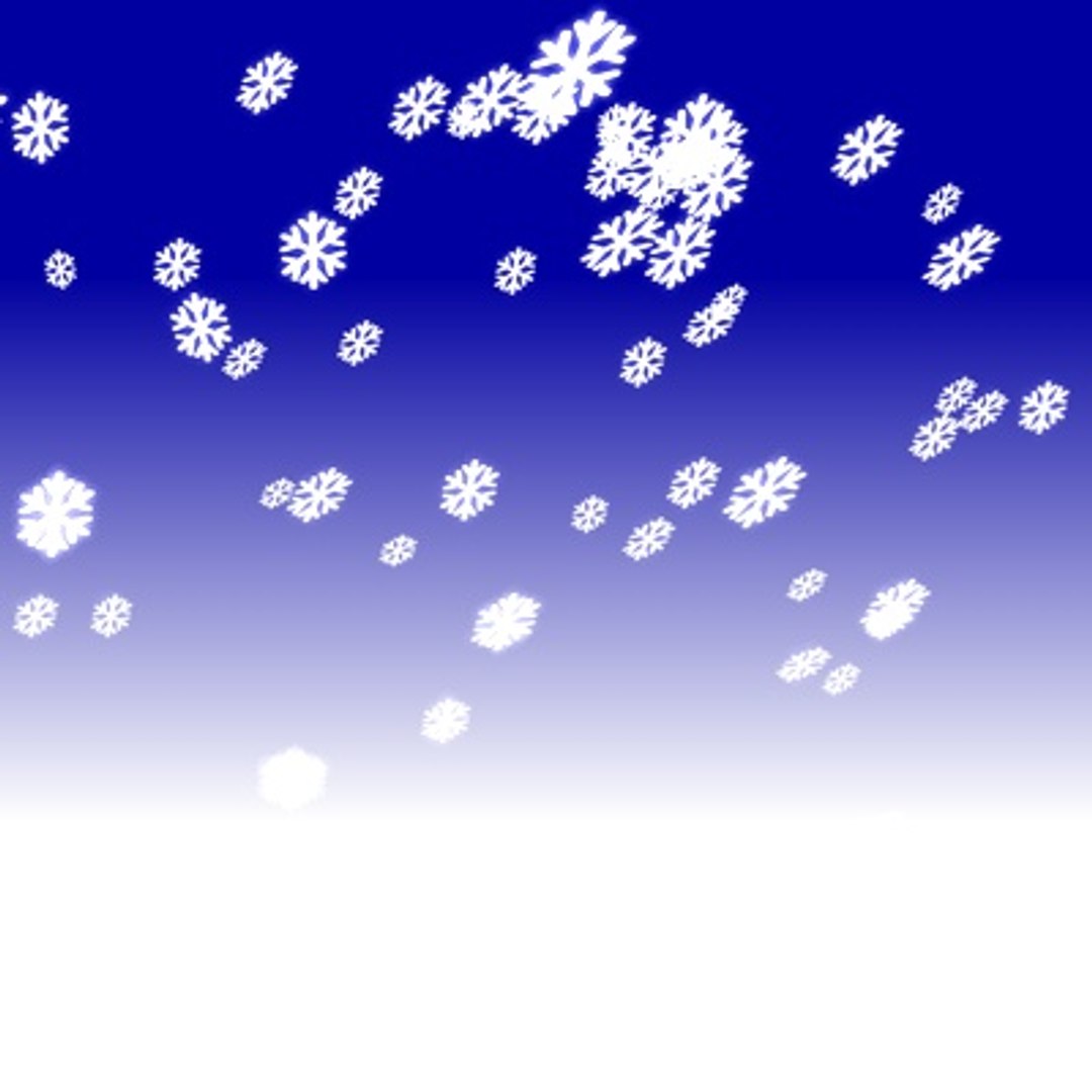 c4d snow