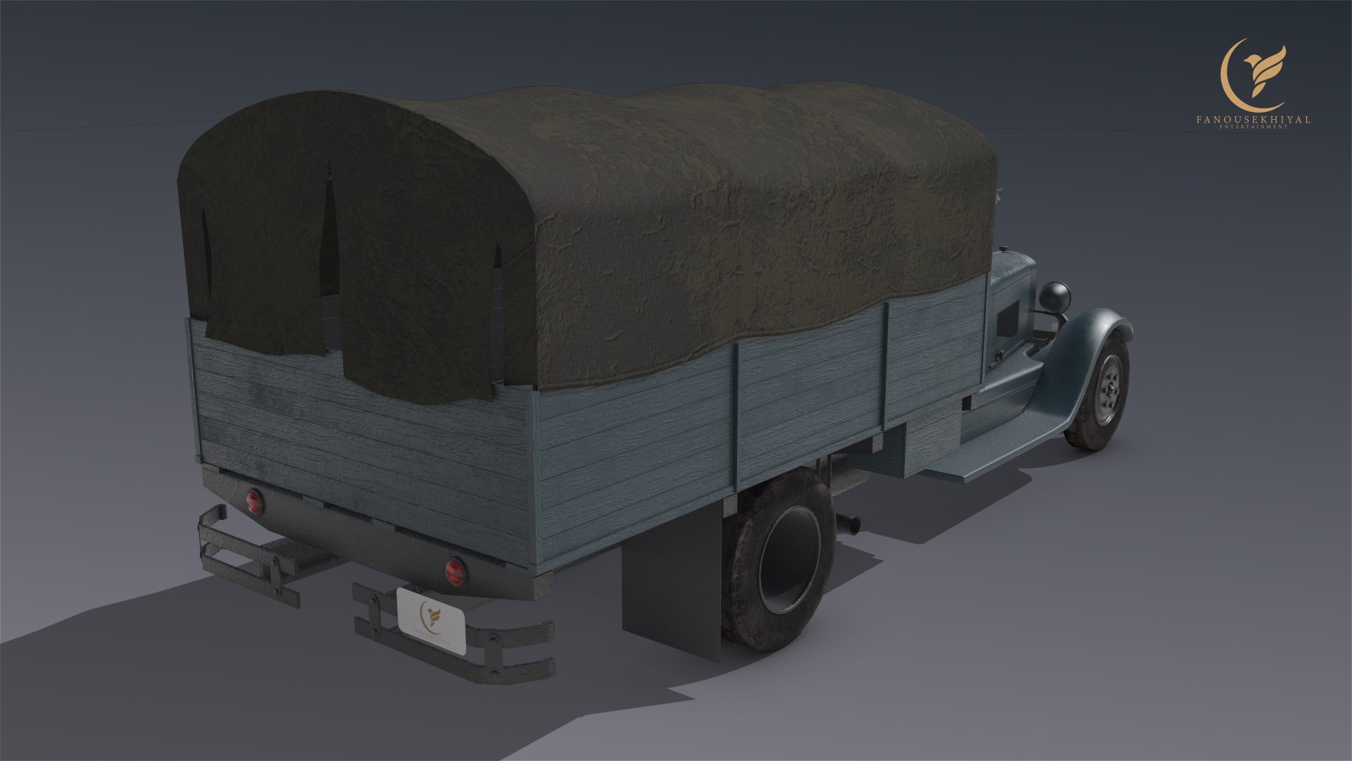 Low-poly zis 8 1934 3D model - TurboSquid 1644296